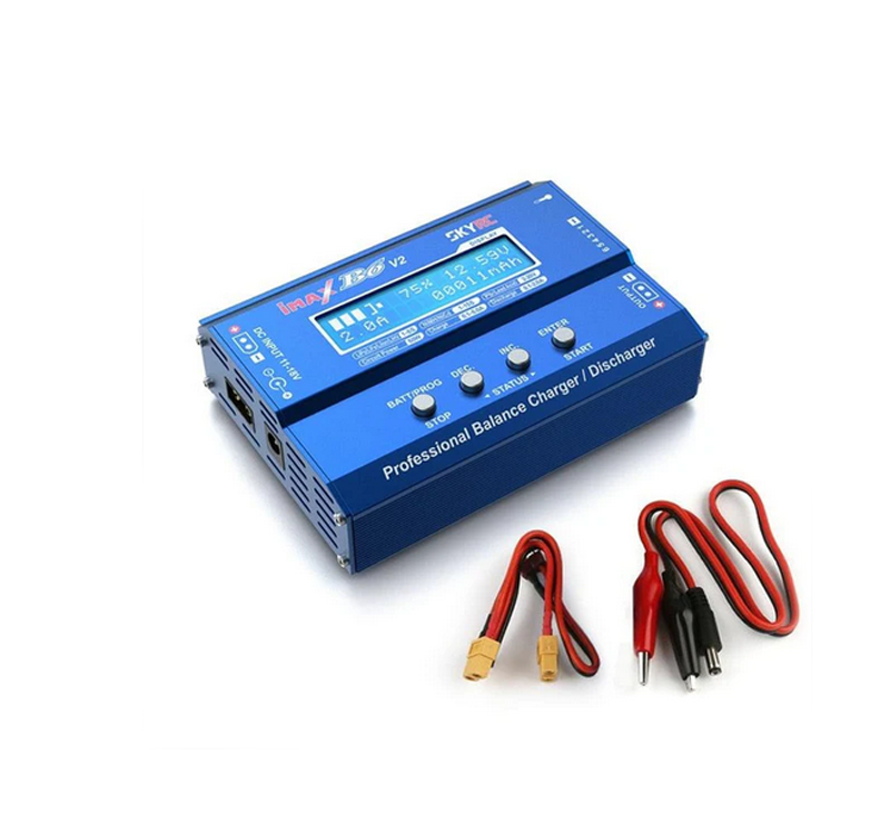 SkyRC Imax B6 v2 LiPo/LiFe/Li-ion/Ni-Mh/Ni-Cd Pil Şarj Cihazı - IMAXRC ...