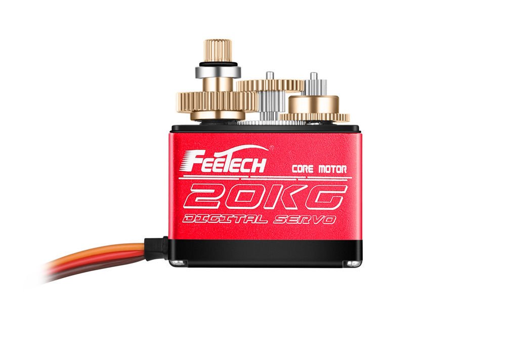 Feetech FT5320M 20 Kg Metal Dişli Dijital RC Servo Motor - FEETECH ...