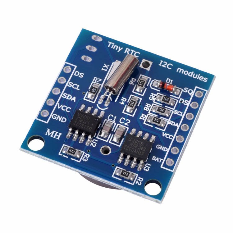 Arduino DS1307 RTC Modül ve DS1307 RTC ve 24C32 Bellek (Saat Modülü ...